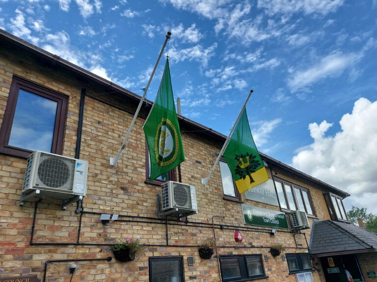 Town Flag – Elstree and Borehamwood Town Council